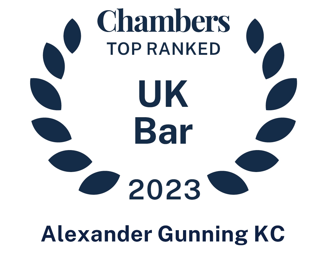 Alexander Gunning KC | One Essex Court | OEC