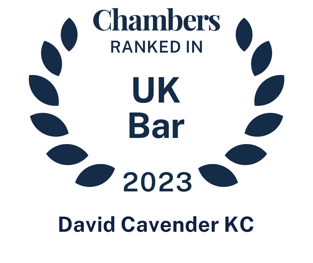 David Cavender KC | One Essex Court | OEC