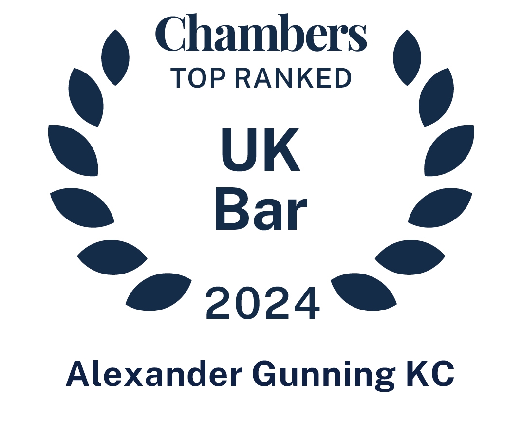 Alexander Gunning KC - Barristers - One Essex Court