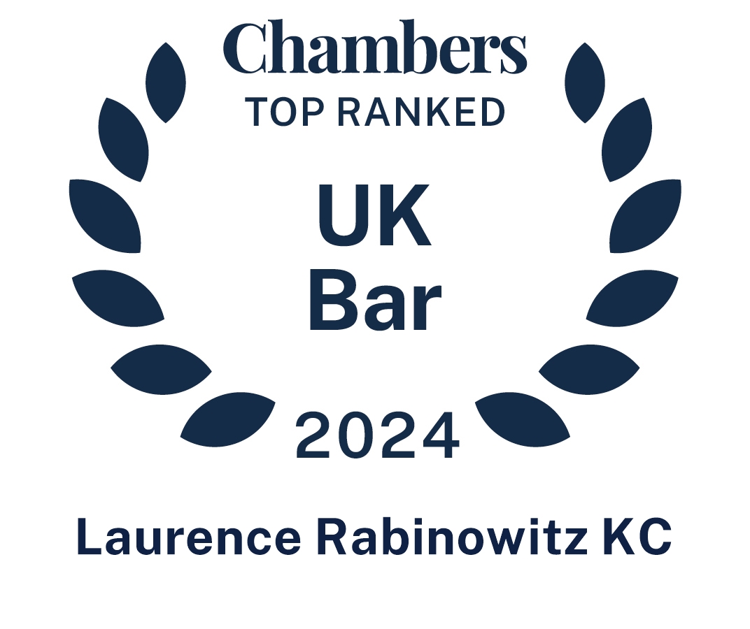 Laurence Rabinowitz KC - Barristers - One Essex Court