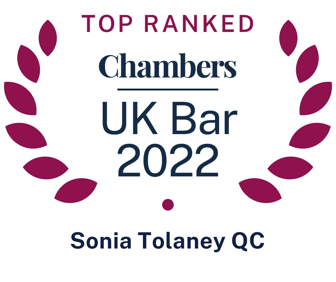 Sonia Tolaney KC | One Essex Court | OEC