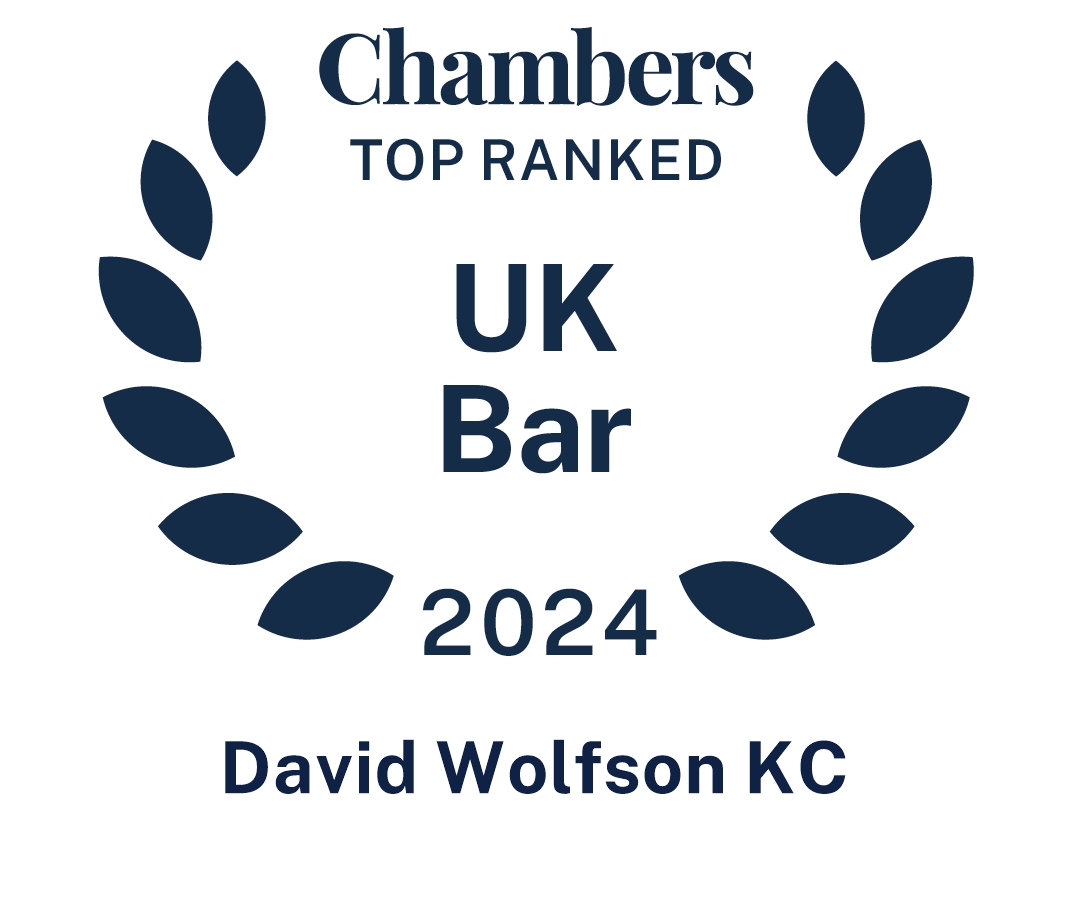 David Wolfson KC - Barristers - One Essex Court