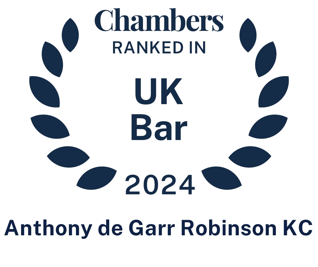 Anthony De Garr Robinson KC - Barristers - One Essex Court